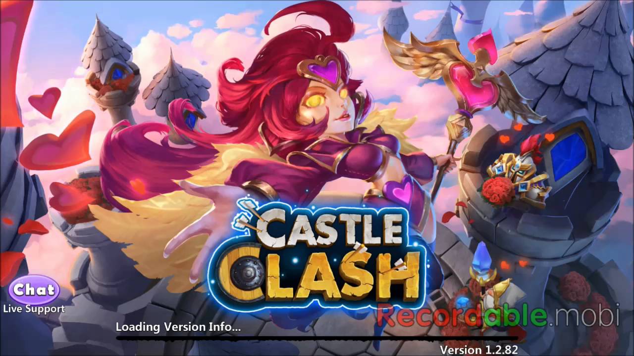 Castle Clash gameplay multiple accounts episode 23 HBM Q win as a free ...