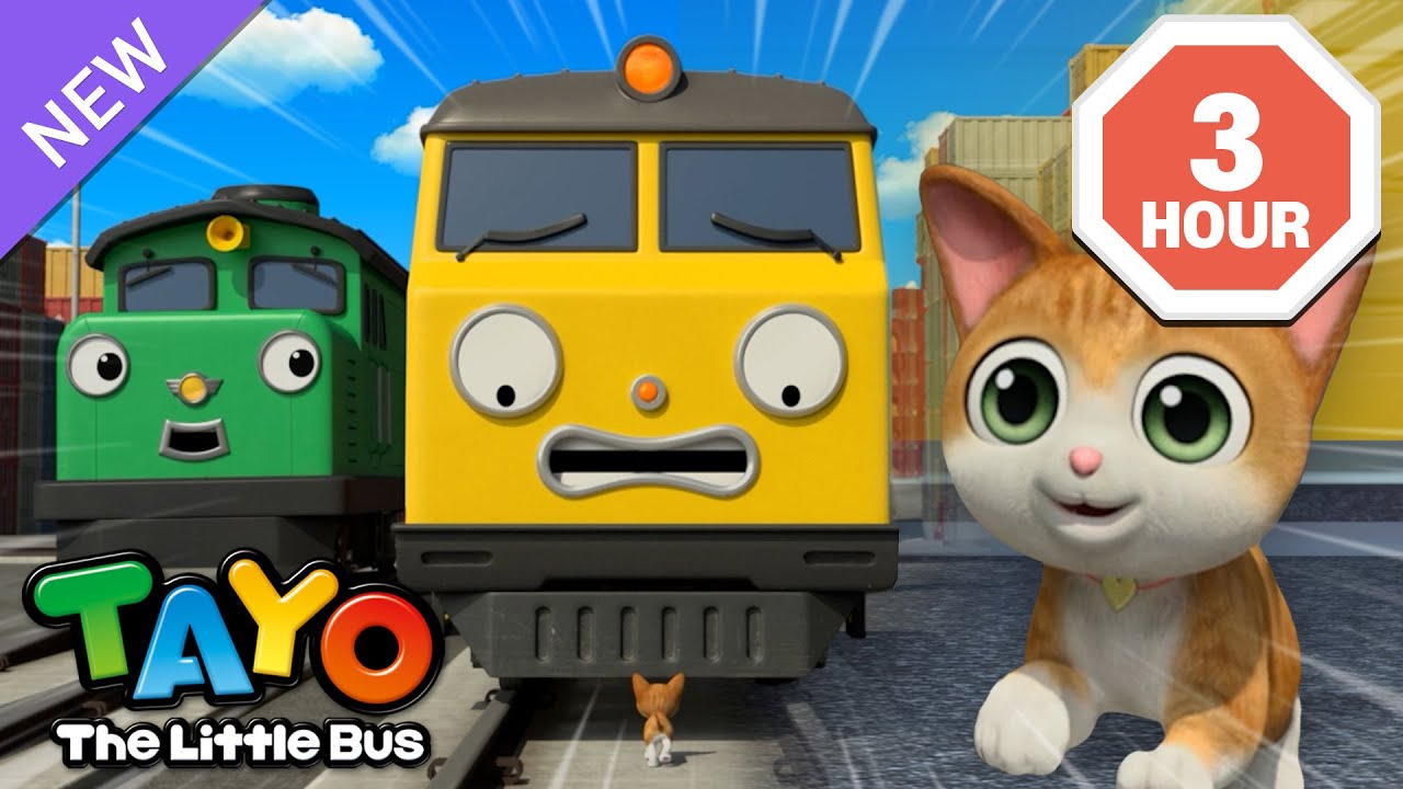 Tayo's Top Secret Compilation | Vehicles Cartoon for Kids | Tayo ...