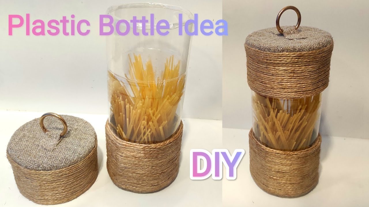 I am Delighted with the Result! DIY Awesome Idea from Plain Plastic ...