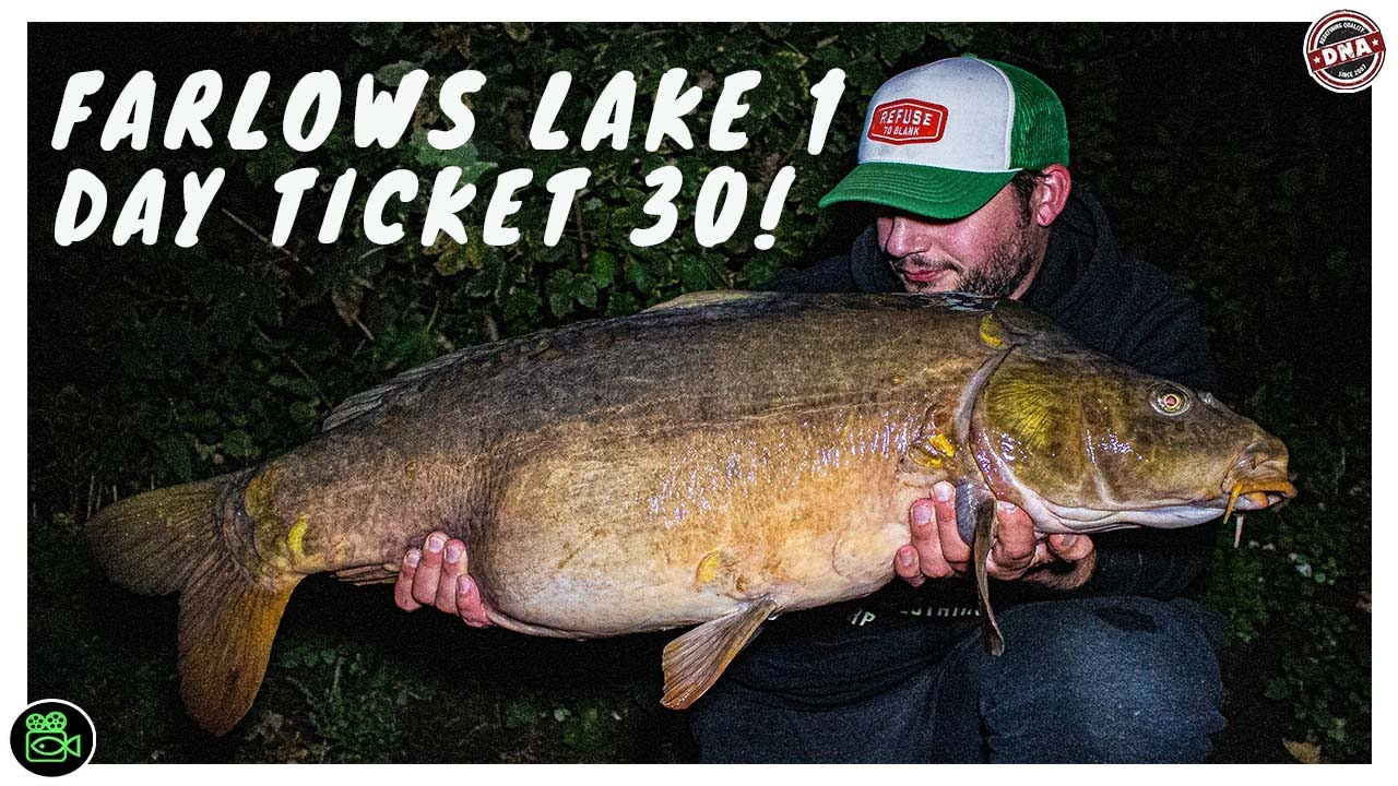 FARLOWS LAKE **Carp Fishing** - YouTube