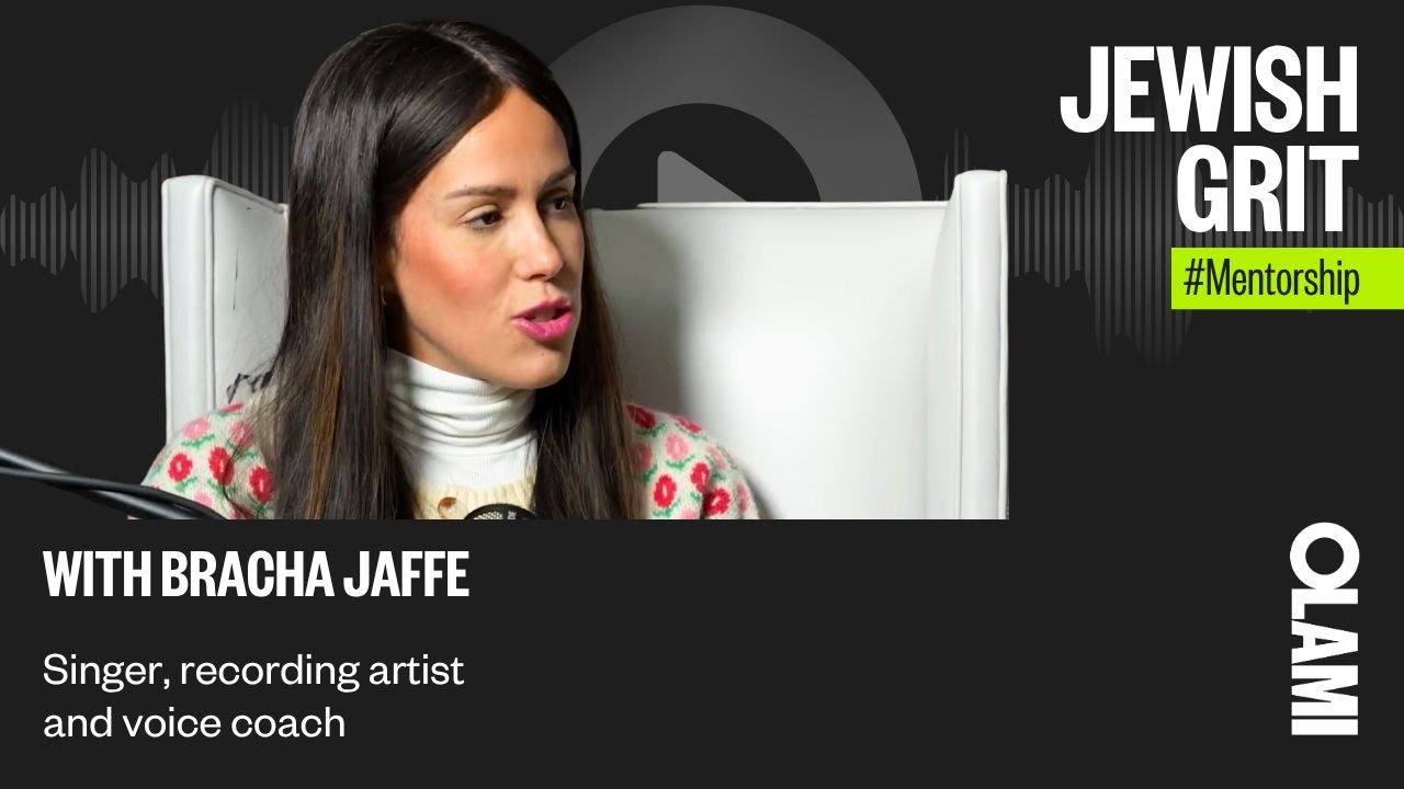 🎙️ Episode 16: “From Brooklyn Nurse to Global Stage” with Jewish singing sensation Bracha Jaffe ...