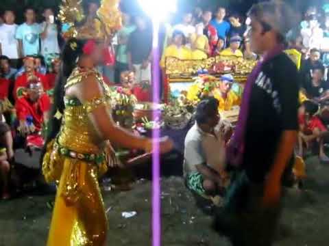 BALI TRADITIONAL  HOT  DANCE   JOGED BUMBUNG SULANGJANA Part 6