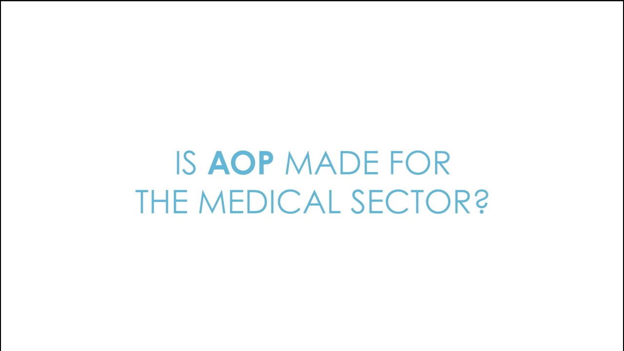 Is AOP made for The Medical Sector? - YouTube
