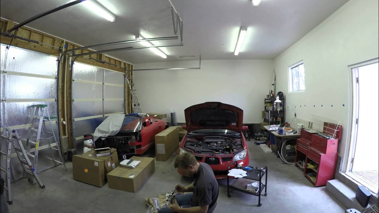 818S Build TimeLapse, Part 4 (3/22/15) - YouTube