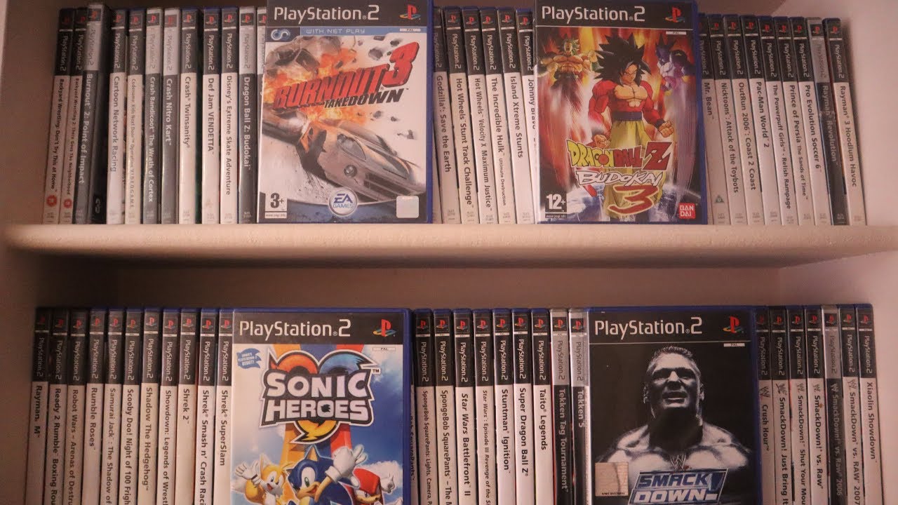 Playstation 2 Collection Part 1 - YouTube