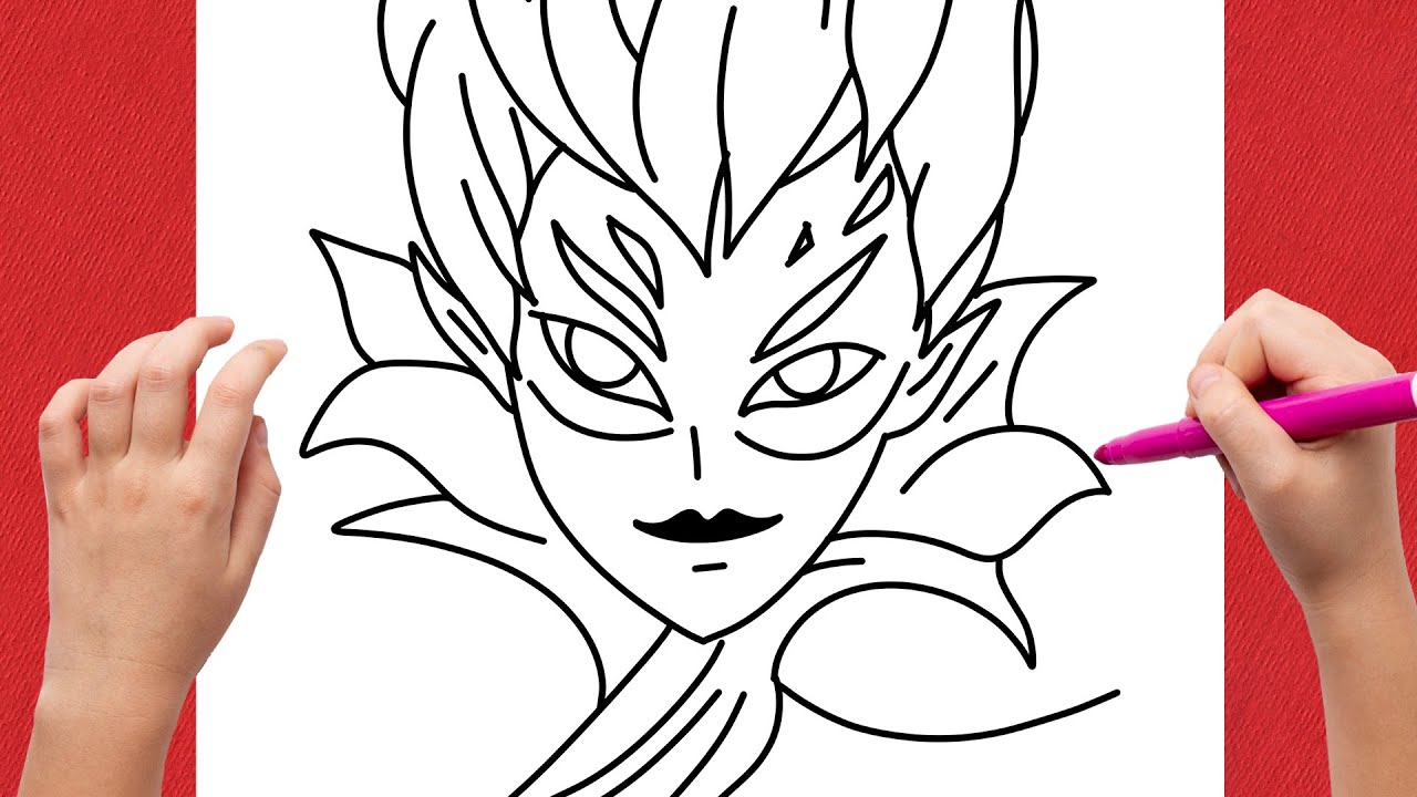 How to Draw The Herald From Fortnite - YouTube