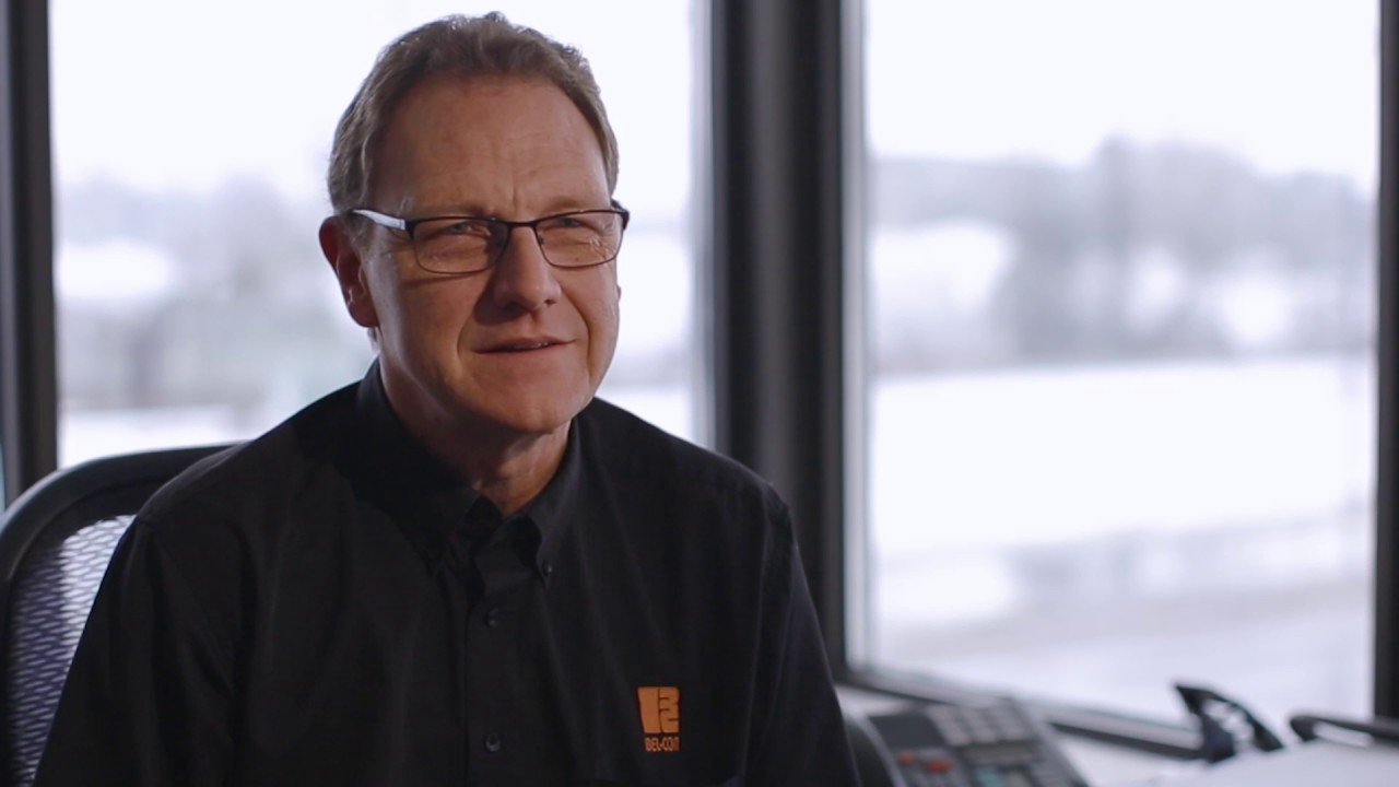 Bel-Con on Butler's TBS Insulation System - YouTube