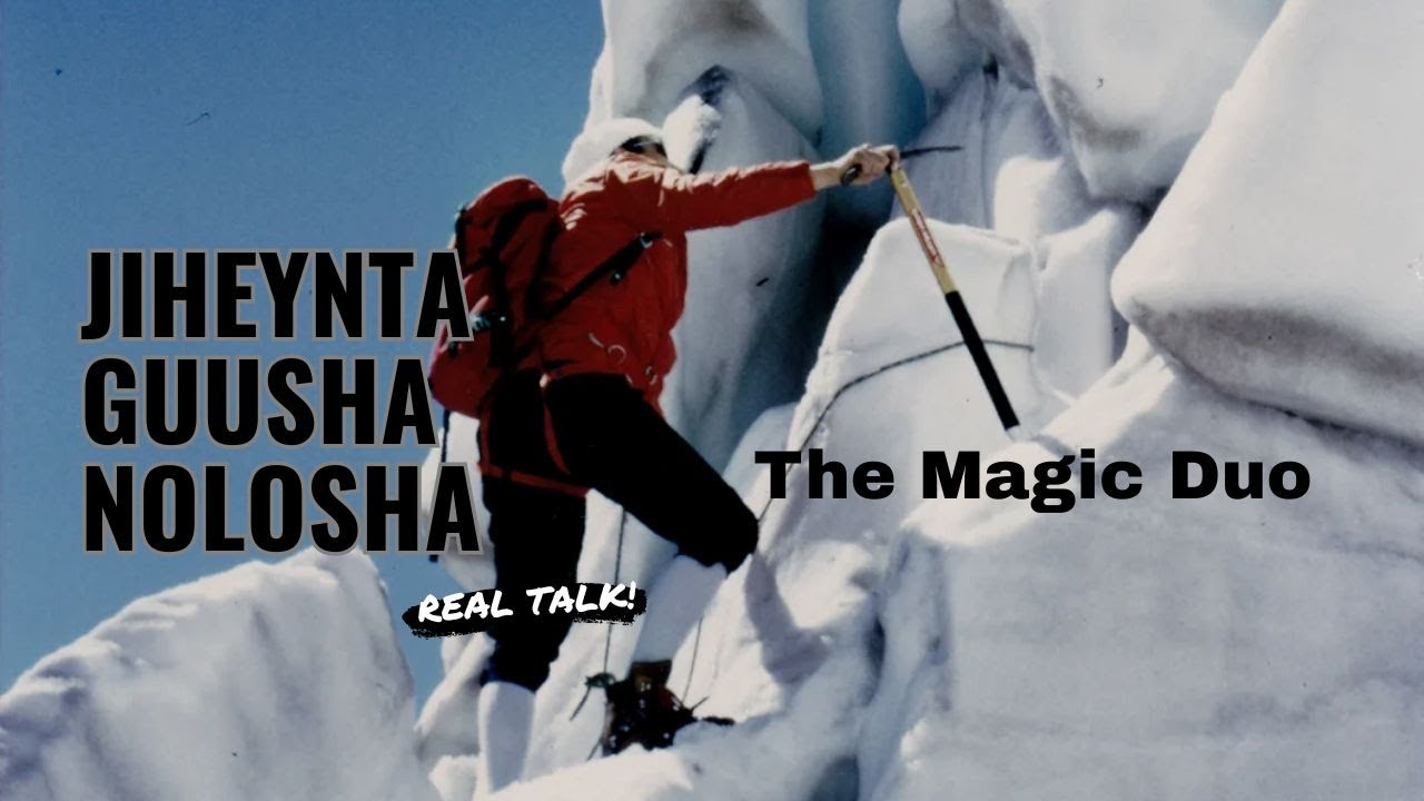 THE MAGIC DUO: JIHEYNTA NOLOSHA - YouTube