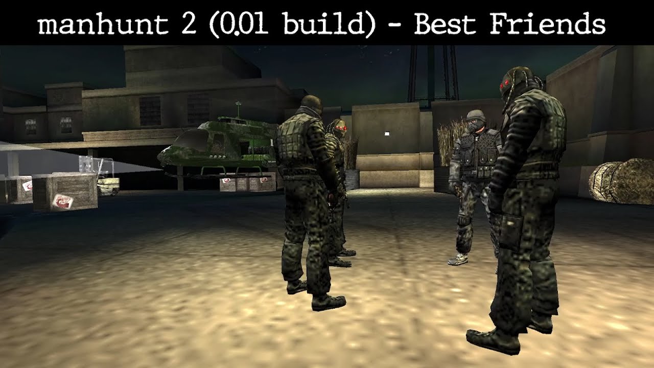 Manhunt 2 (0.01 Build) - Best Friends - Beta Playthrough - YouTube