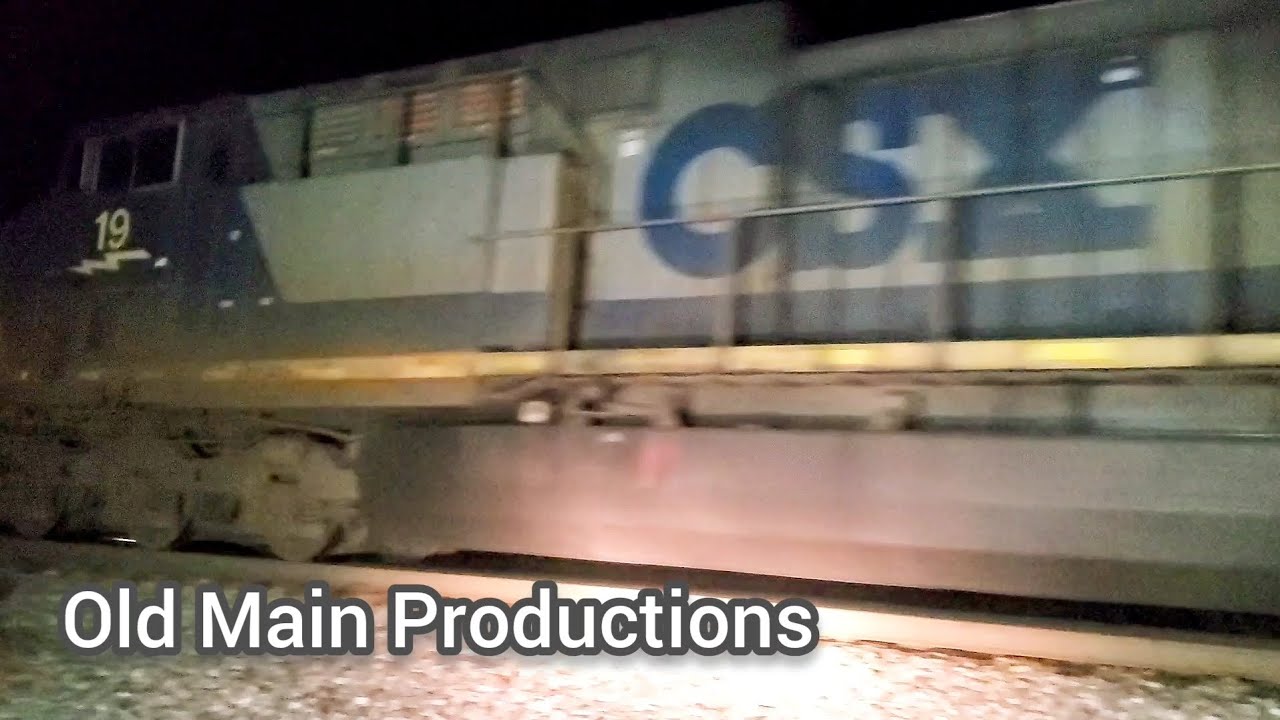 CSX train I137 powers up Parrs Ridge with loads of laughs from ...