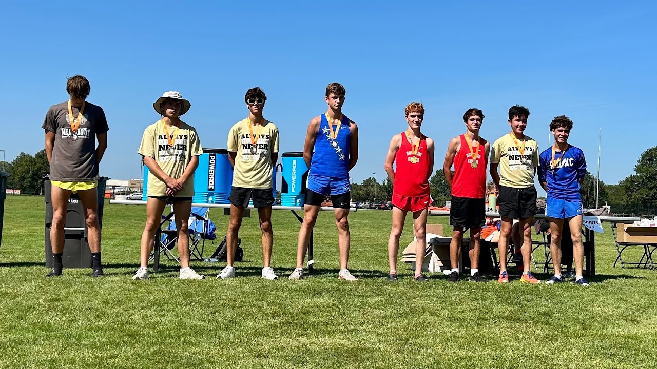 2023 Mel Brodt Cross Country Invitational - YouTube