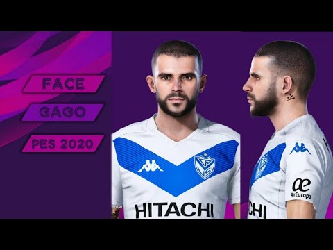 COMO HACER FACES PARA PES 2020 TEXTURES.INI PPSSPP - YouTube