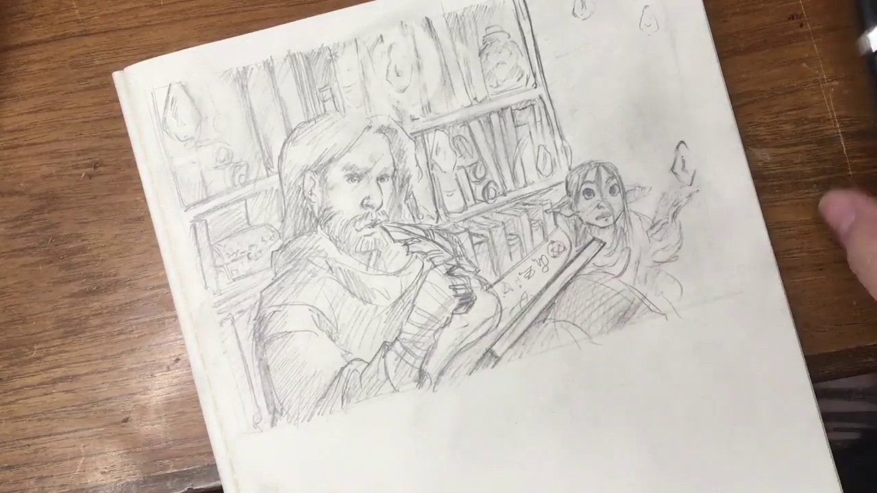 Critical Role Sketch - YouTube