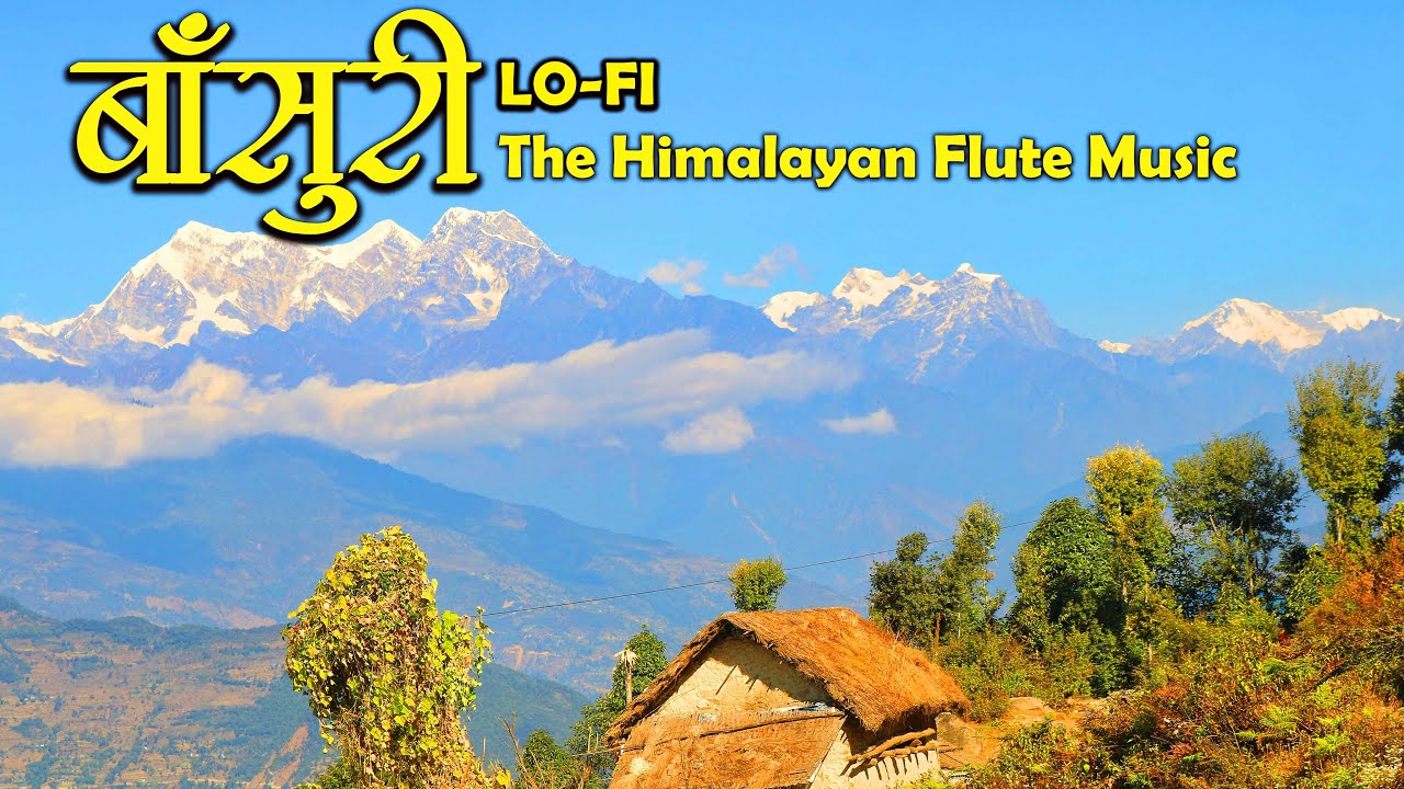 Basuri ||Himalayan Flute Music || Meditation Music ||Nepali ...