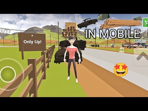 FIRST TIME PLAYING ONLY UP MOBILE VERSION - YouTube