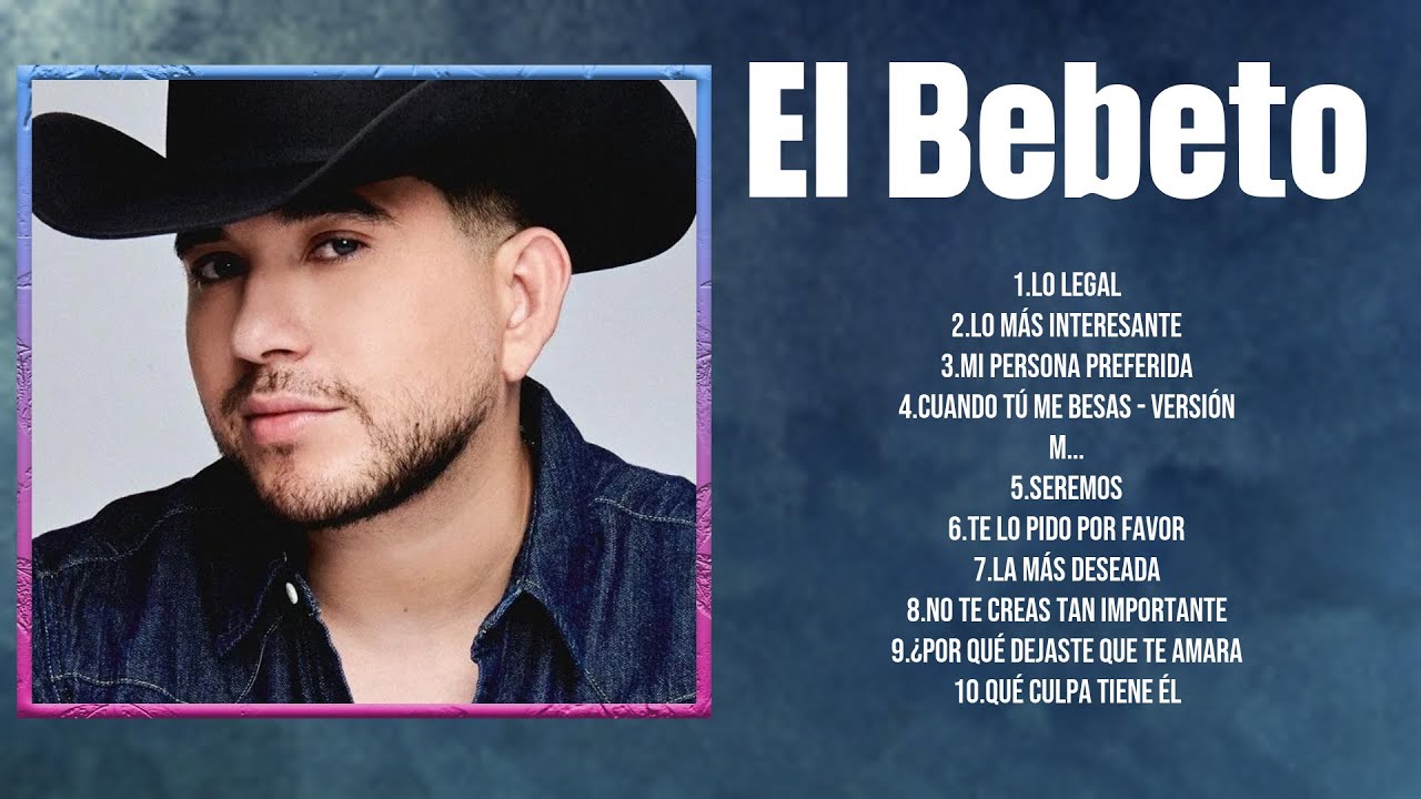 El Bebeto ~ Top Latin Songs Compilation 2025, Best Latino Mix 2025 ...