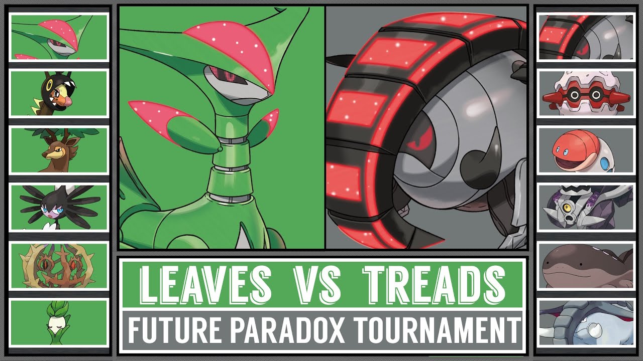IRON LEAVES vs IRON TREADS | Future Paradox Pokémon Tournament [Battle ...