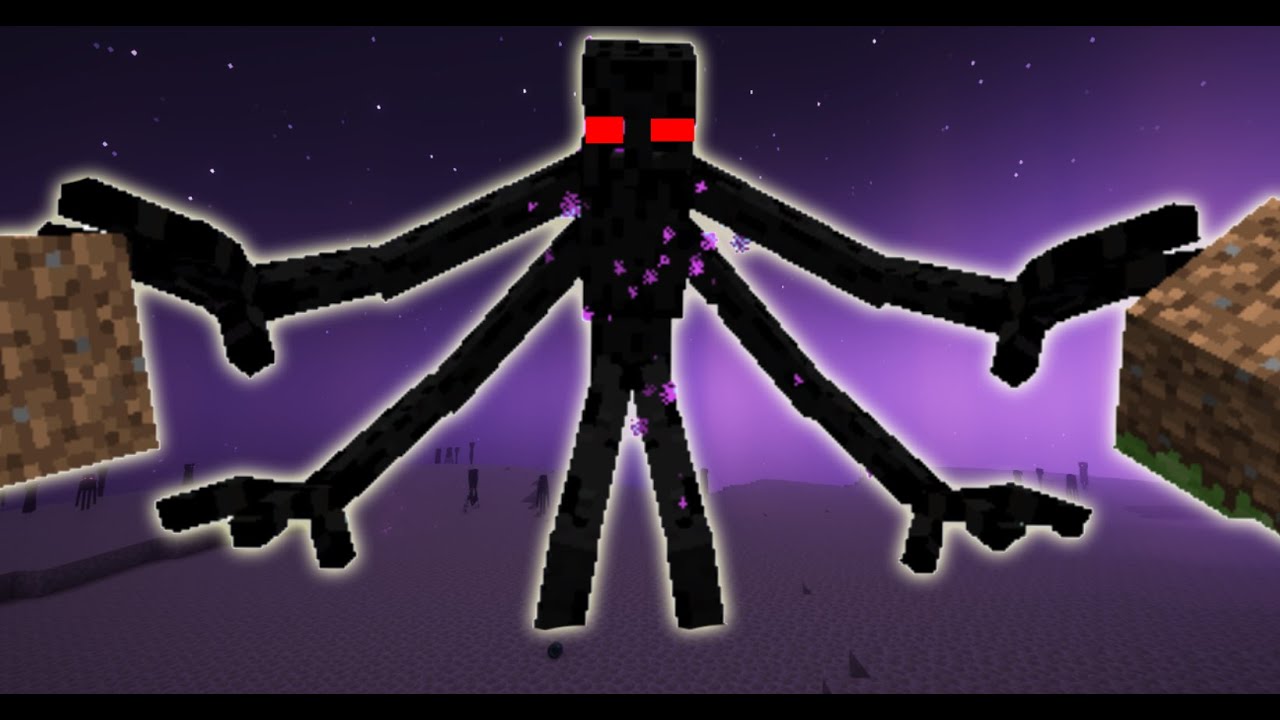 ¡EL ENDERMAN MUTANTE! | 😱😱 Minecraft mods! - YouTube