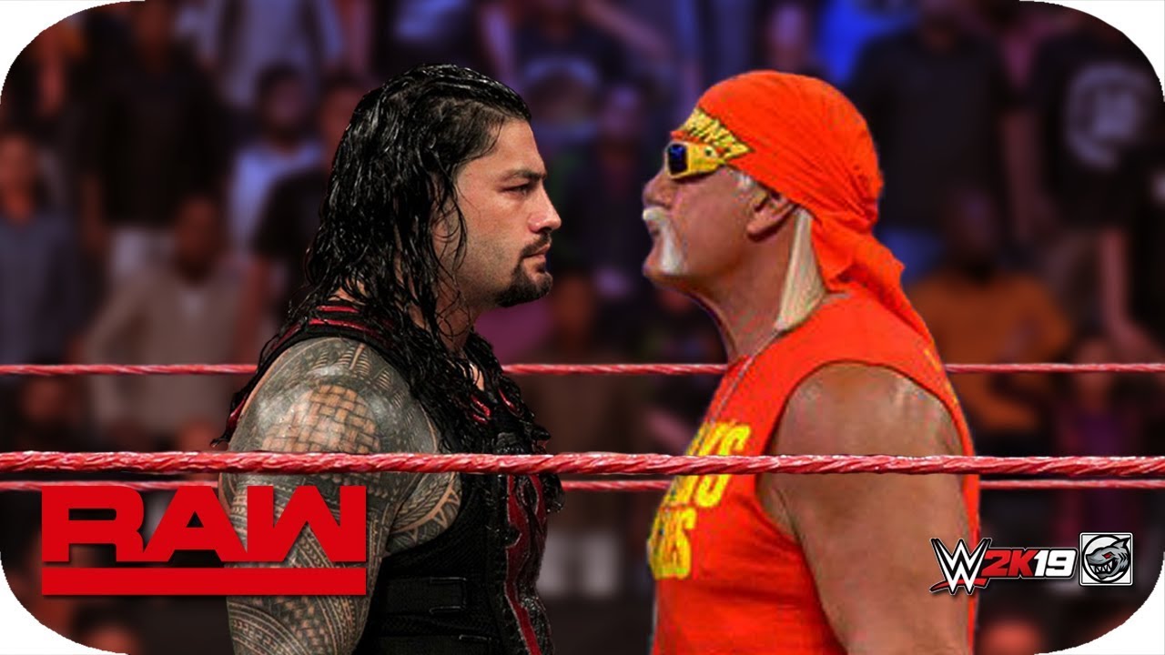 FULL MATCH - Roman Reigns vs. Hulk Hogan : Raw, June 8, 2019 - YouTube