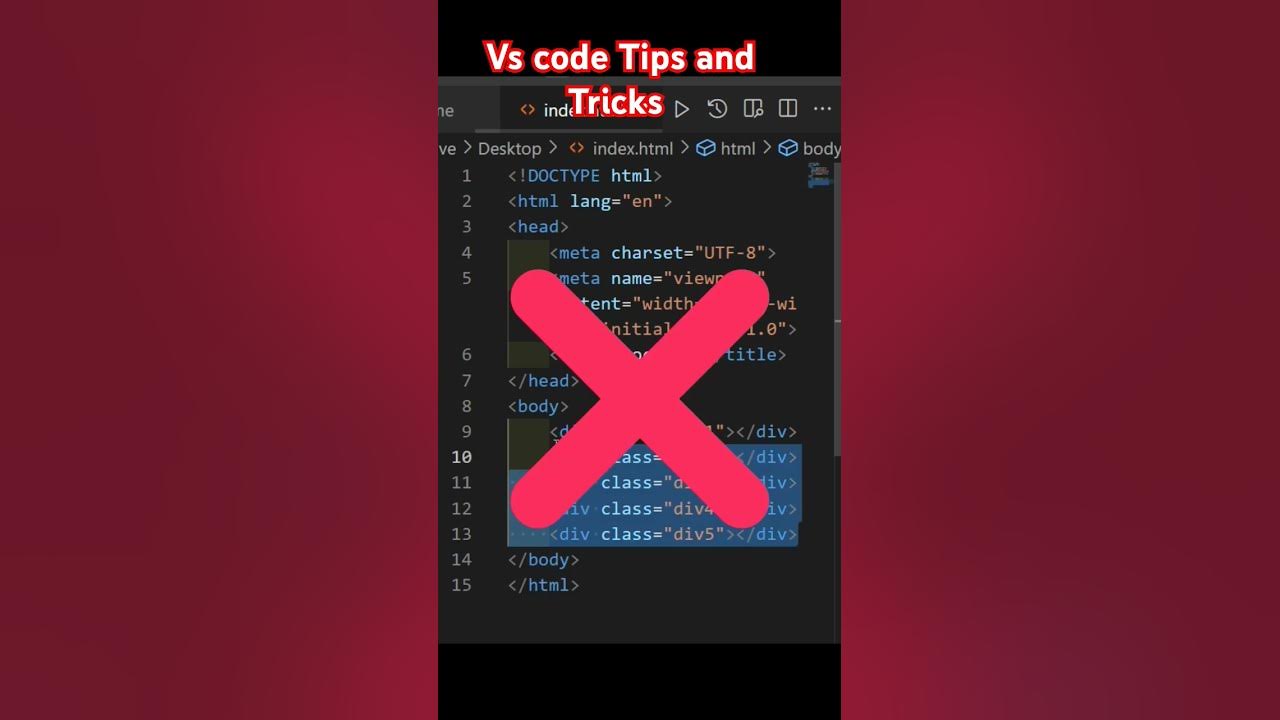 vs code Shortcut | @Beginnerscode1 #newsong - YouTube