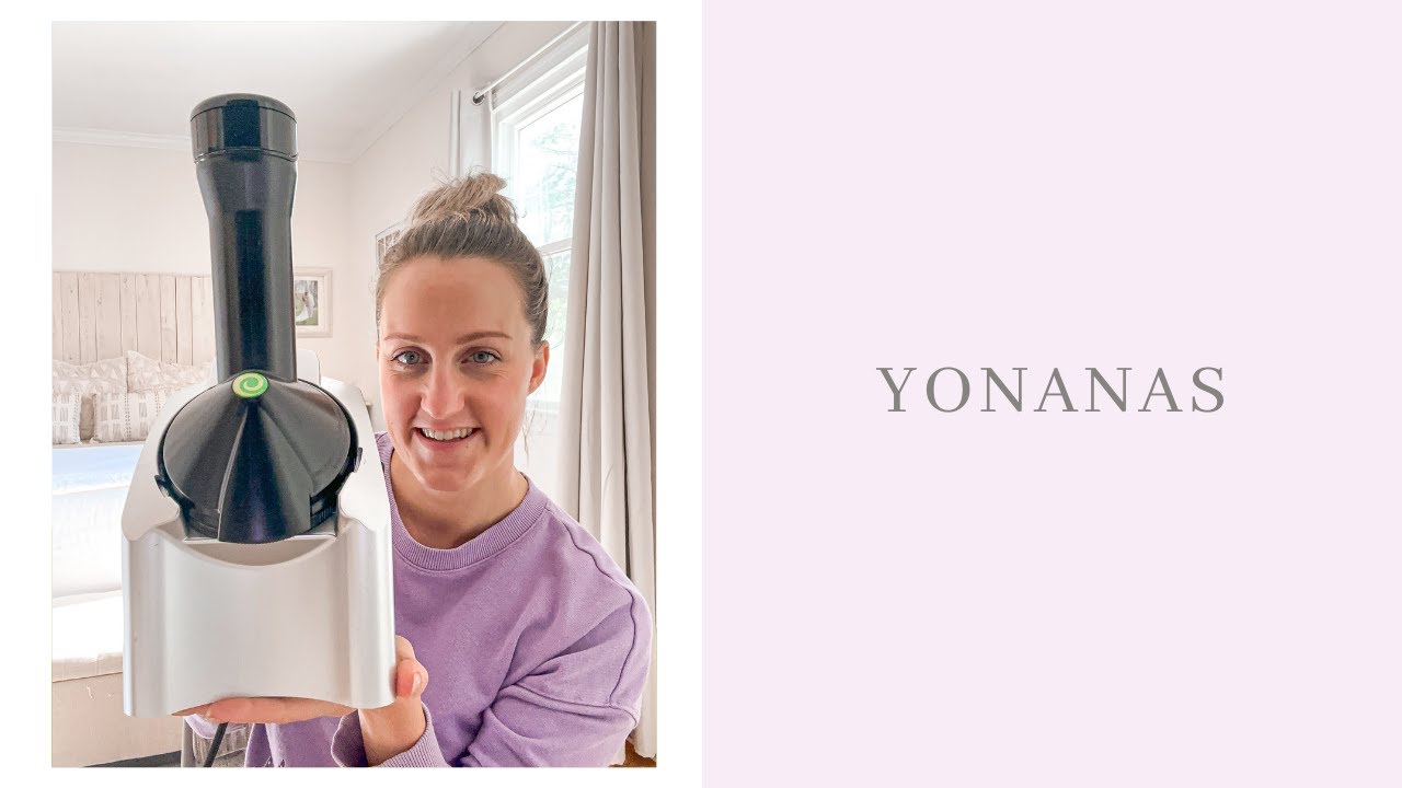 Yonanas Classic Fruit Soft Serve Maker - YouTube