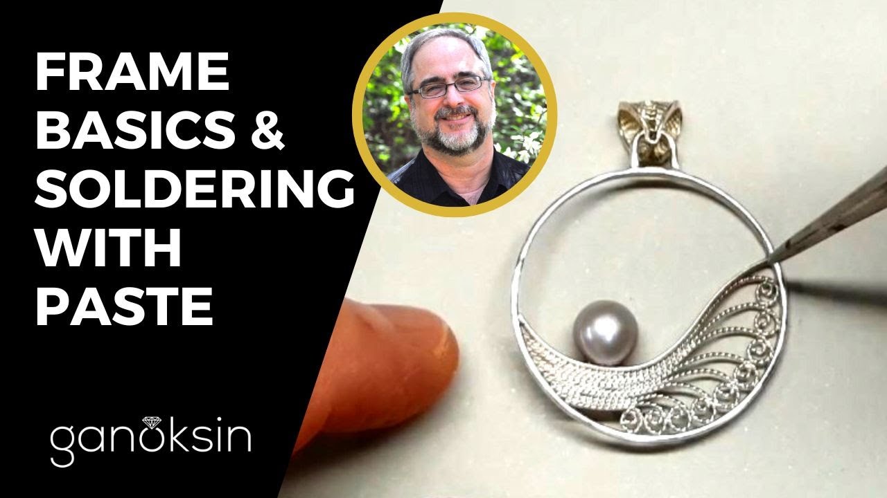 Frame Basics & Soldering with Paste [PREVIEW VIDEO] - YouTube