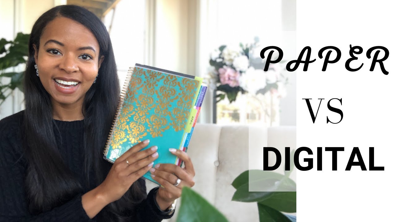 PAPER VS DIGITAL PLANNER YouTube paper-vs-digital-planner-youtube