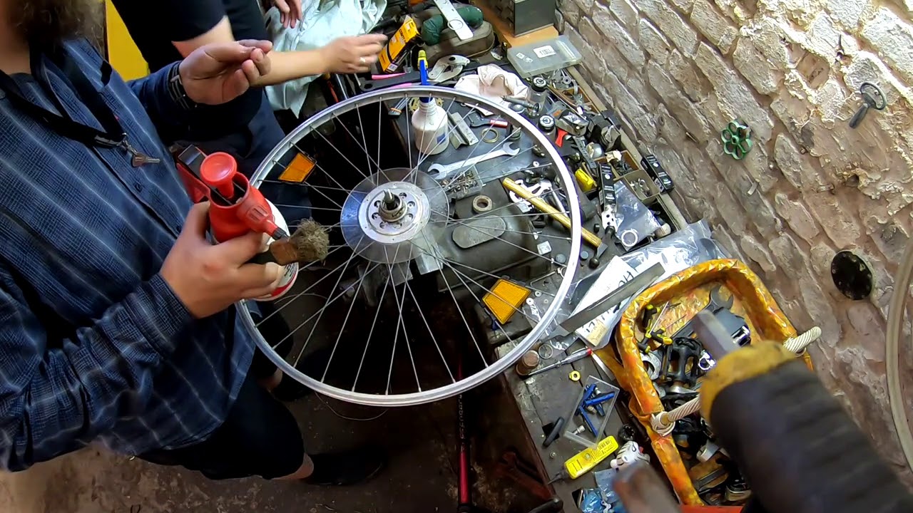 Sachs Maillard Ritzel Reparatur Kassette Schraubkranz Zerlegen Reinigen ...