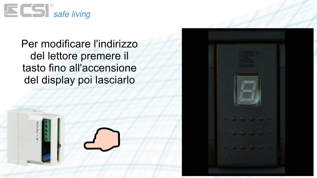 Small / Proxy reader - YouTube