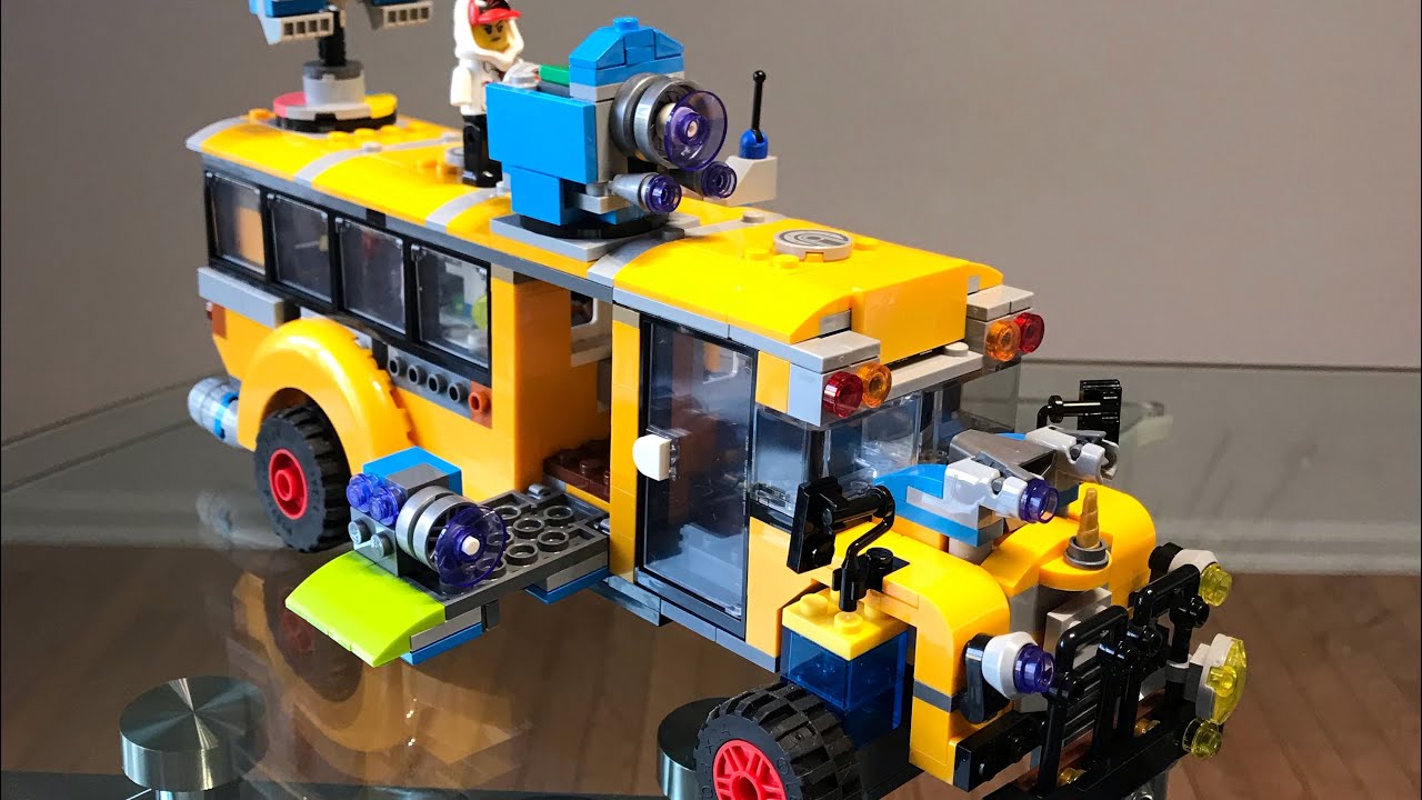 Legos,LEGO, how to build a lego bus, building A bus with legos, lego ...