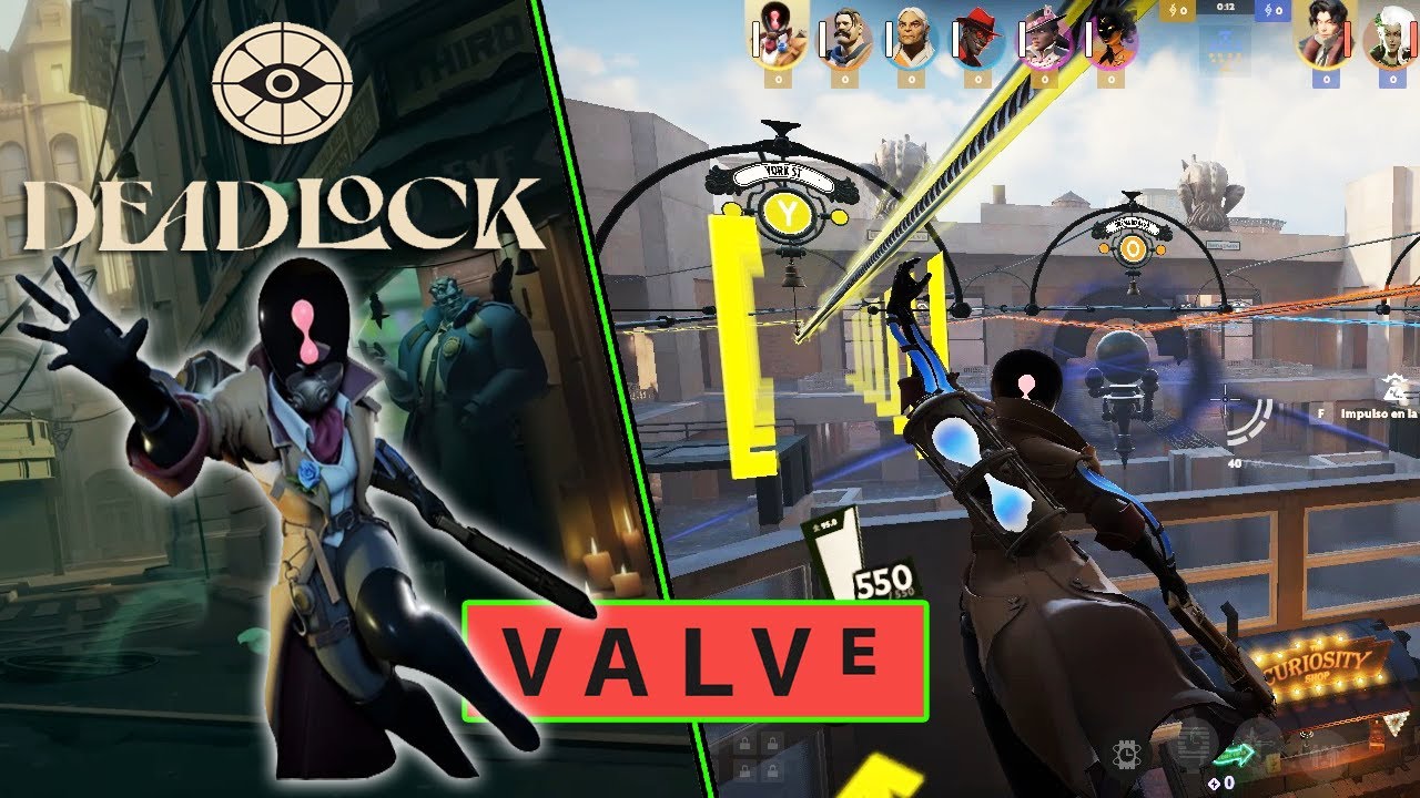 El NUEVO JUEGO de VALVe | DeadLock (BETA) [GamePlay en Español] - YouTube
