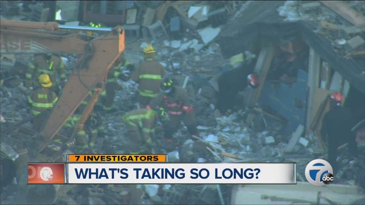 Frank's Furniture explosion investigation - YouTube