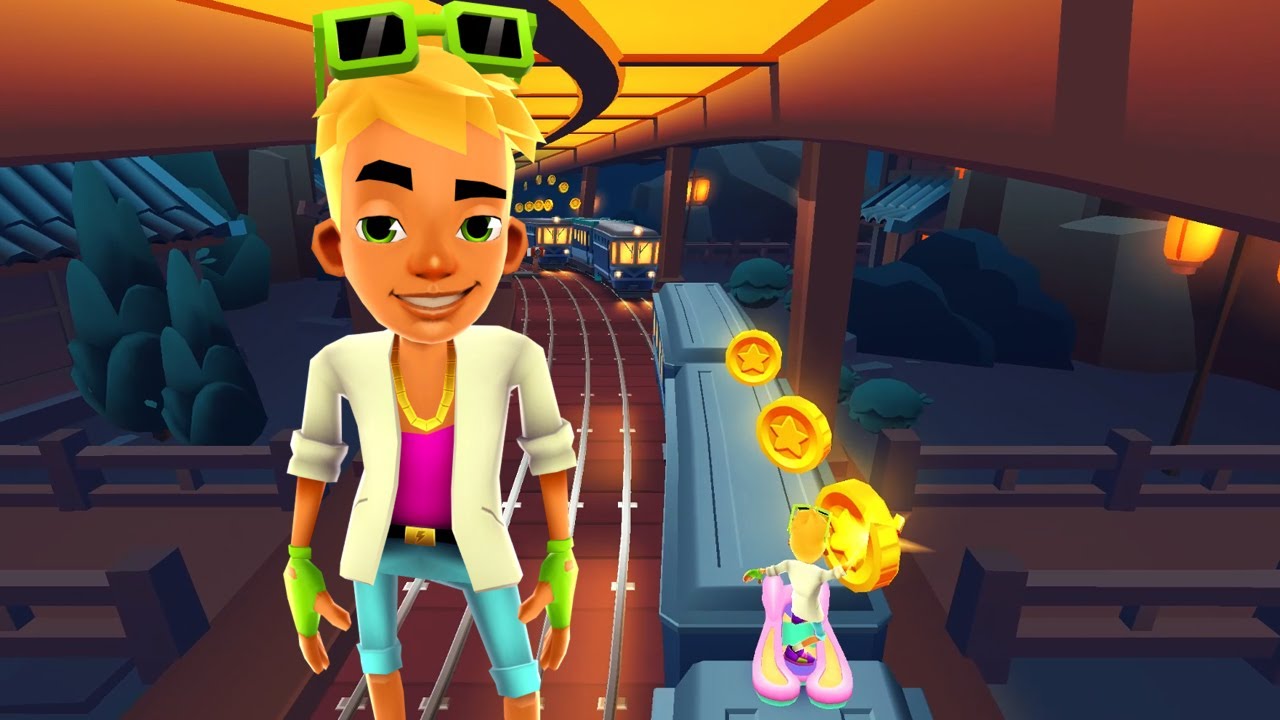 Subway Surfers Theo Yêu Cầu – Nick Và Ván Trượt Rolls Rabbit, World ...