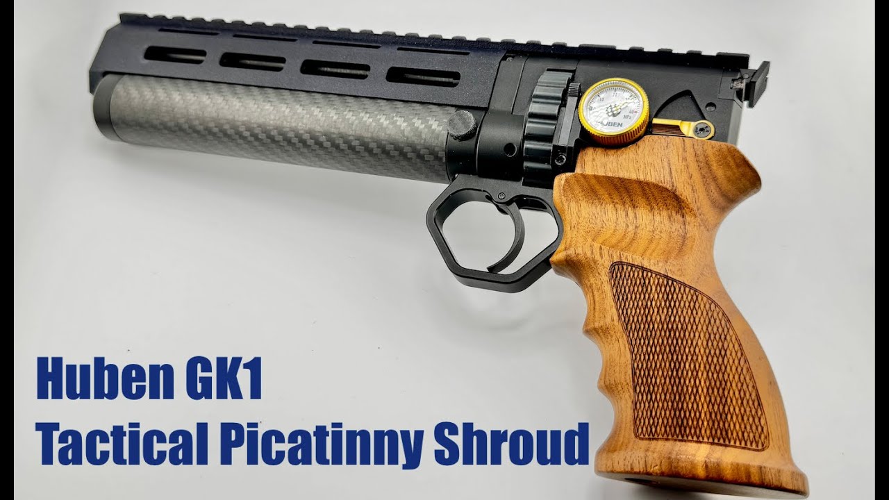 Huben GK1 TPS Tactical Picatinny Shroud by NPE - YouTube