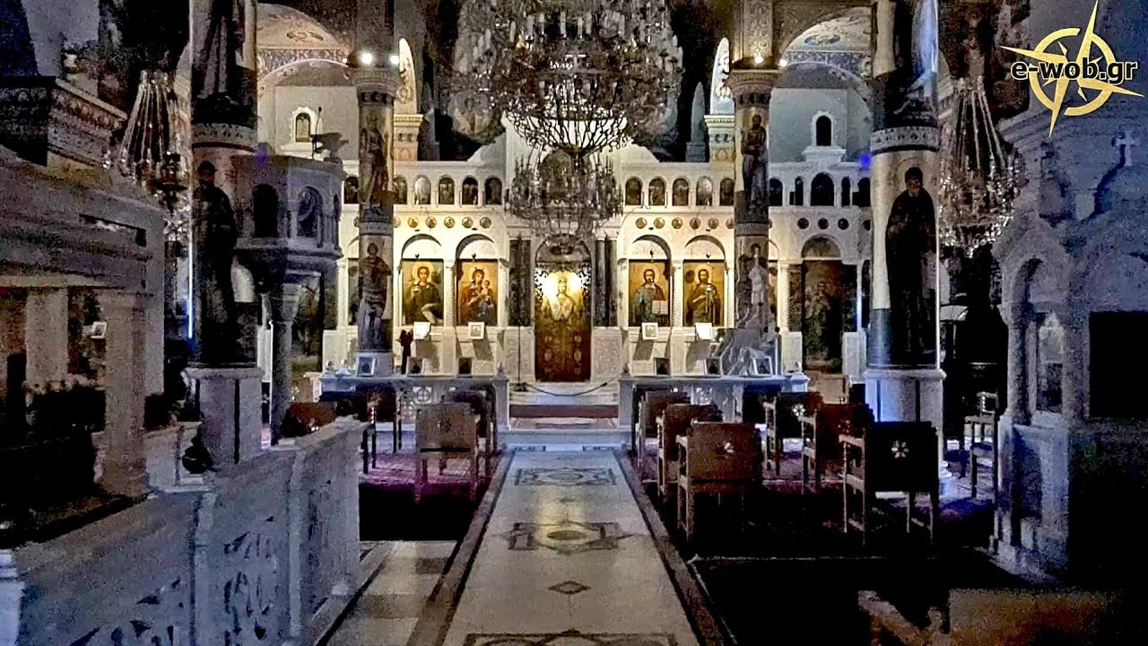 Όσιος Ιωάννης ο Ρώσος. Η εκκλησία και η διαδρομή! (2021) - YouTube