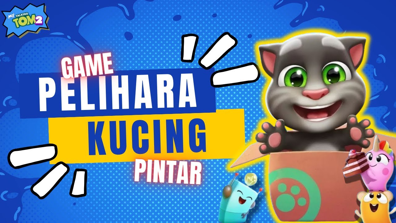 GAME KUCING, SERU BANGET ️My Talking Tom 2. Peliharaan Baru!! Bantu ...