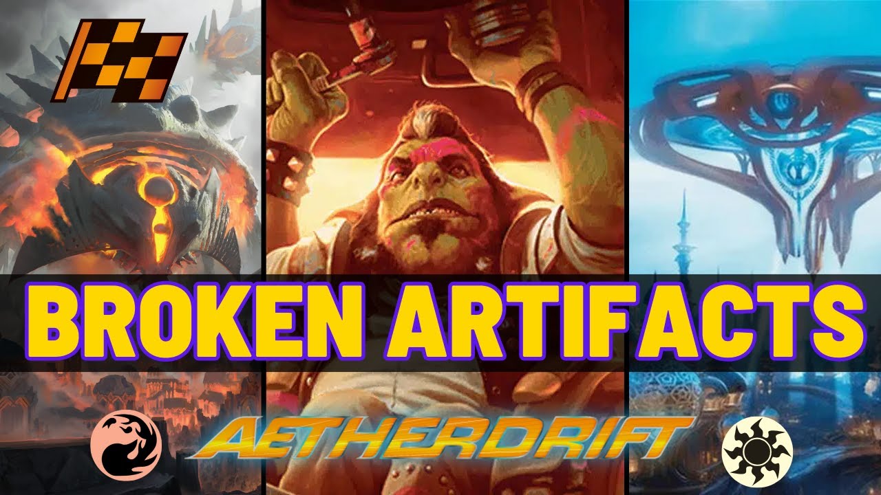 NEW Aetherdrift Tuned Up Artifact Reanimator | MTG Arena Standard - YouTube