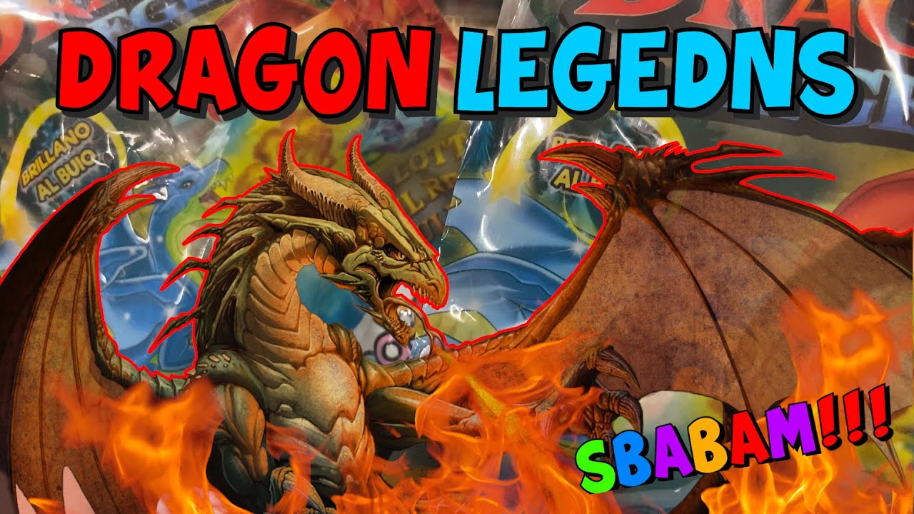 🐲 DRAGON LEGENDS 🐲 UN EPISODIO DI FUOCO!!! 🔥🔥🔥 Sbabam | Speciale ...