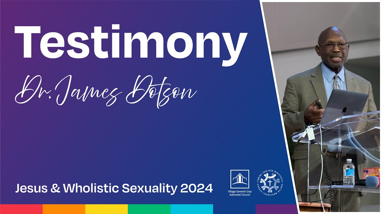 Dr. James Dotson Testimony | JAWS 2024 (SEP 28) - YouTube