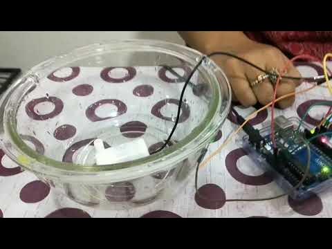 Water Fountain with Arduino - YouTube