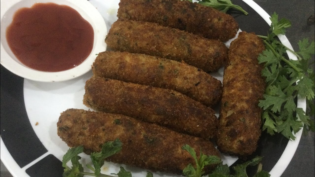 Potato kabab recipe by sadia in the kitchen (iftar special) - YouTube