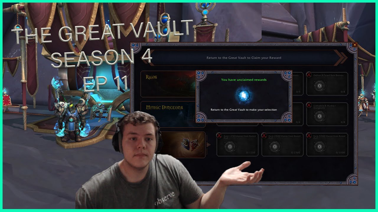 LAST WEEK OF SEASON 4 KEYS - VAULT OPENING EP11 S4 - YouTube