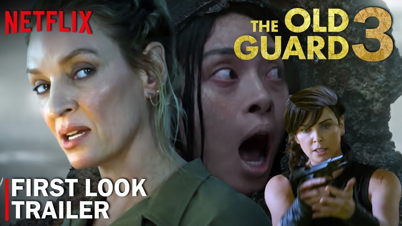 The Old Guard 3 Trailer | 2026 | Plot | Release Date Update, New ...