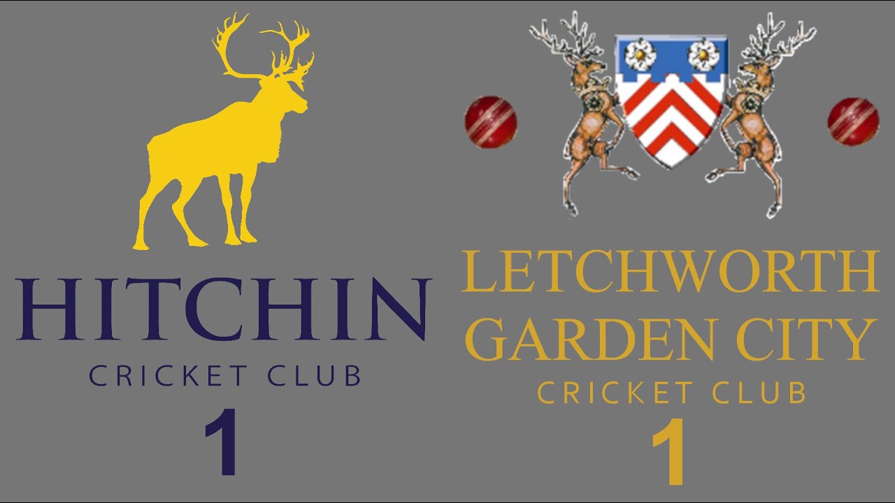Hitchin CC 1's vs Letchworth CC 1's - YouTube