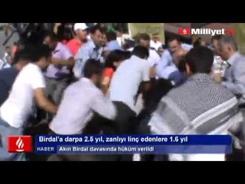 Birdal a darpa 2.5, zanlıyı linç edenlere 1.6 yıl!