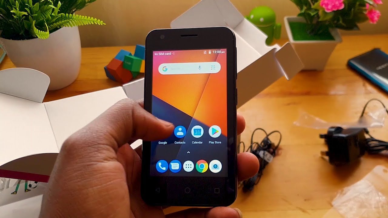 Safaricom Neon Kicka 4 Smartphone Review - YouTube
