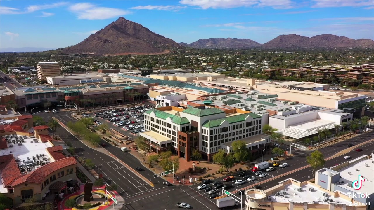 Luxury Condo at the Optima in Scottsdale, Arizona - YouTube