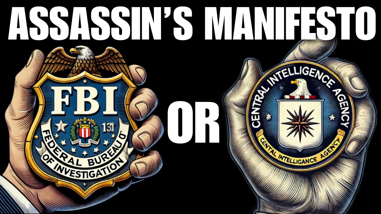 CEO Assassin's Manifesto was Written by ChatGPT - YouTube