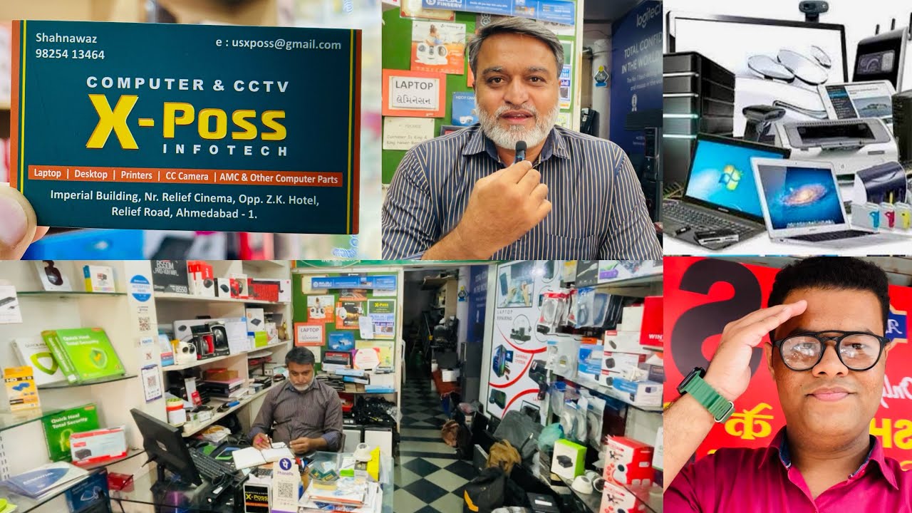 X-Poss Infotech | Laptop,Desktop,Printers,CC Camera,AMC & Other ...