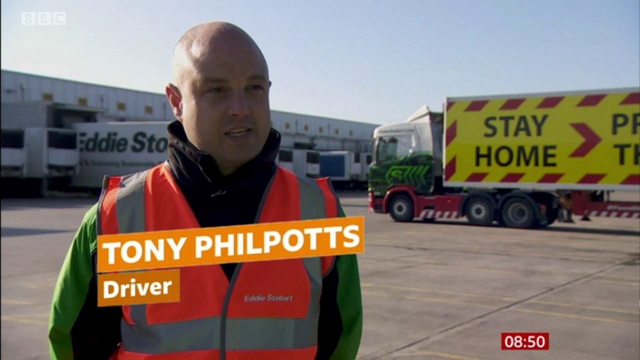 Eddie Stobart on BBC Breakfast: Nows the best time to be a truck driver ...